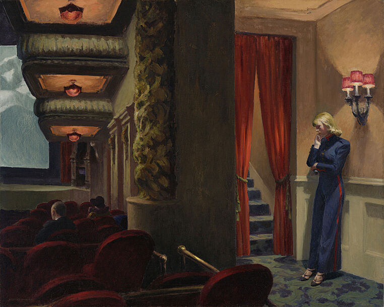 Hopper Drawing | Whitney Museum of American Art
