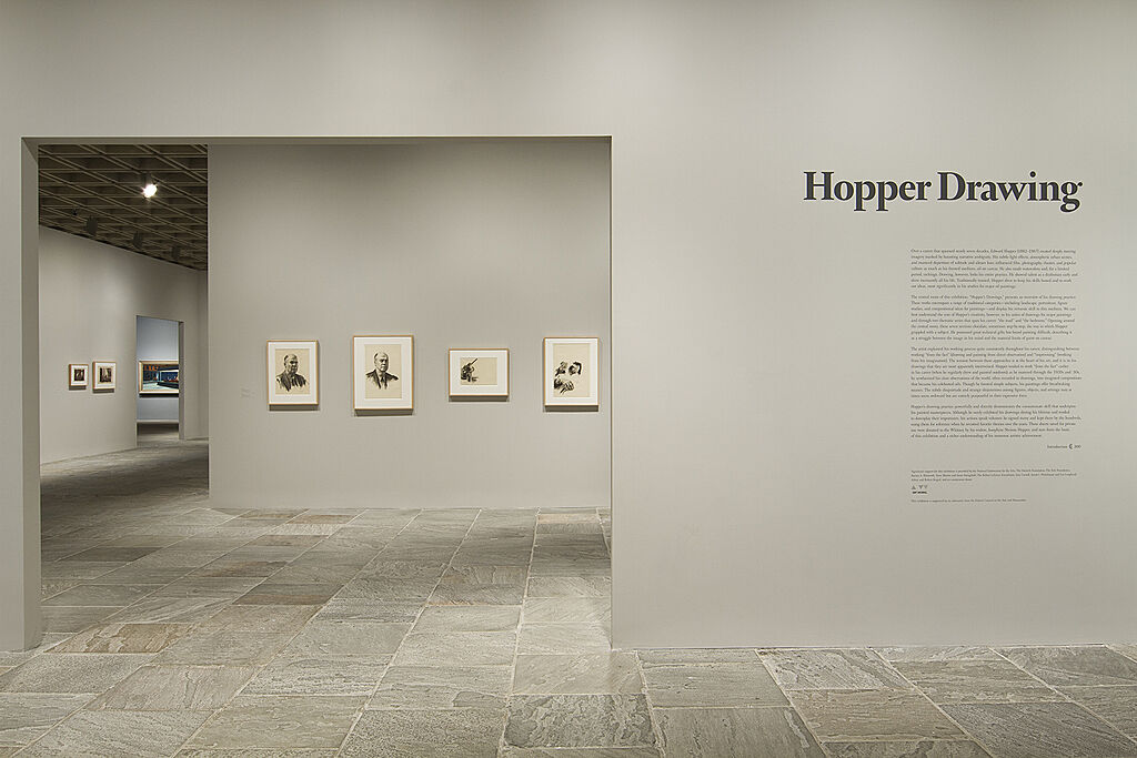 Hopper Drawing | Whitney Museum of American Art