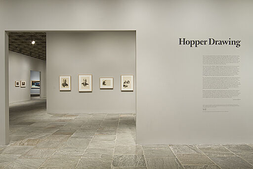 Hopper Drawing | Whitney Museum of American Art
