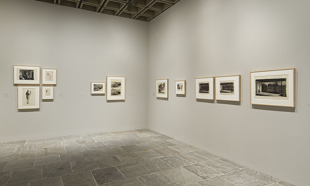 Hopper Drawing | Whitney Museum of American Art