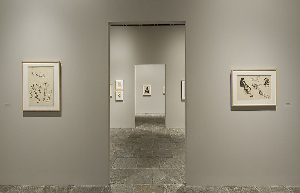 Hopper Drawing | Whitney Museum of American Art