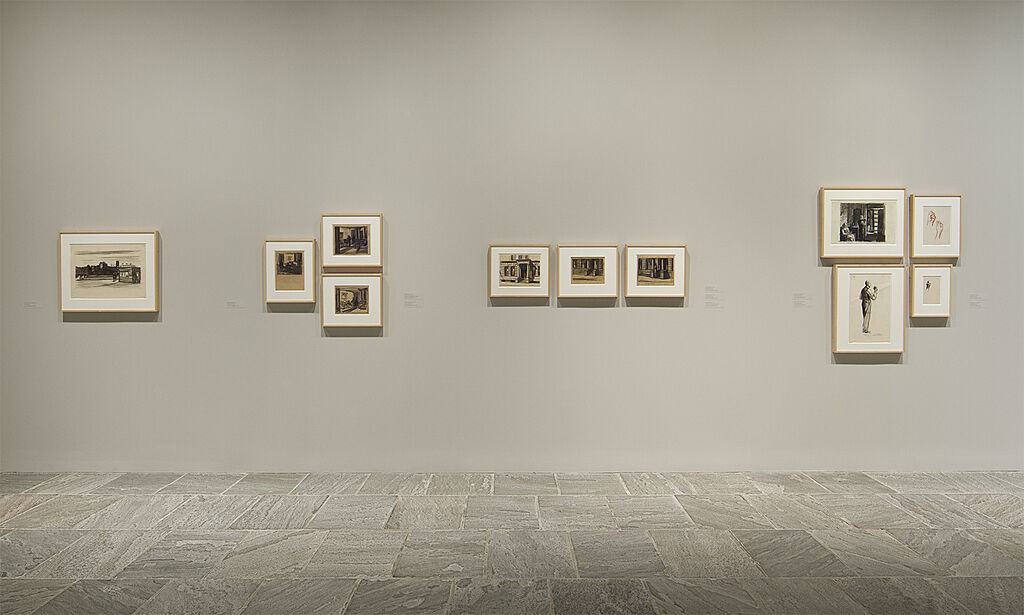 Hopper Drawing | Whitney Museum of American Art