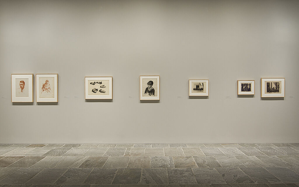 Hopper Drawing | Whitney Museum of American Art