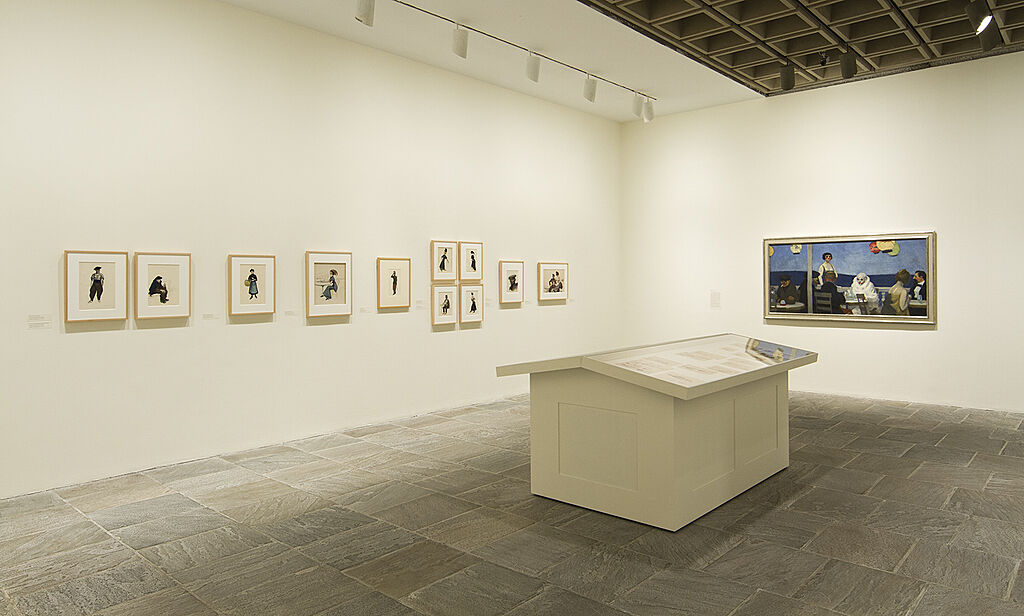 Hopper Drawing | Whitney Museum of American Art