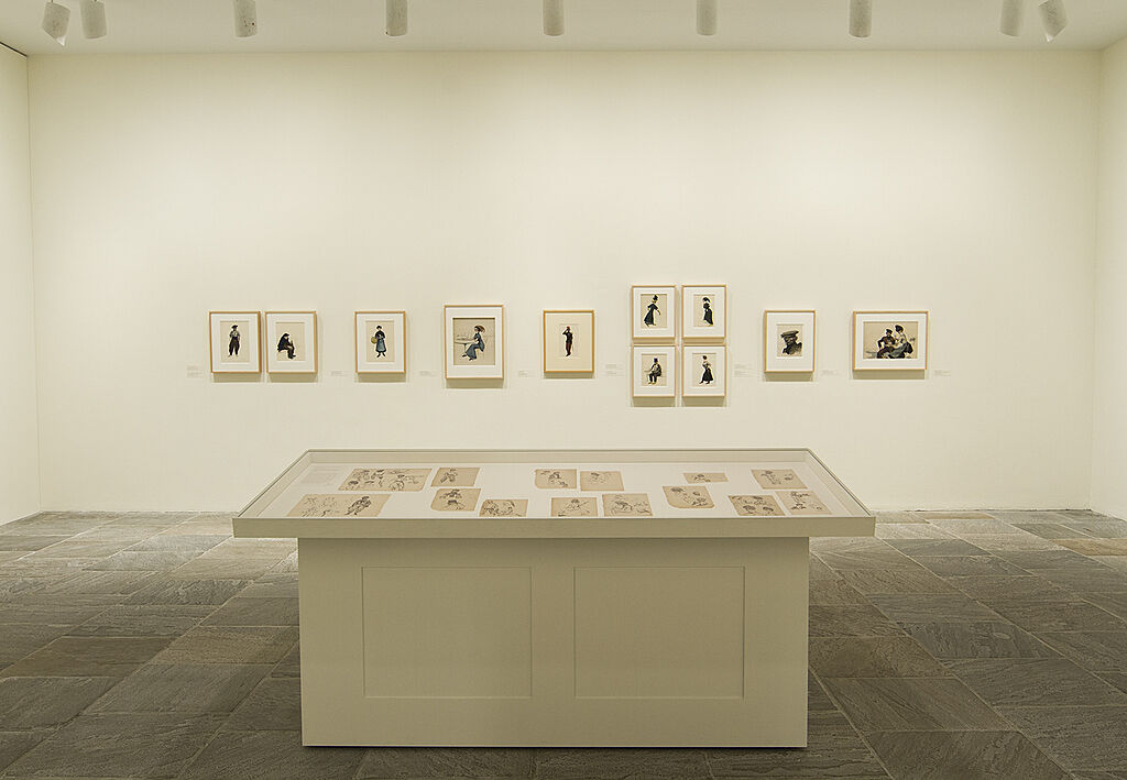 Hopper Drawing | Whitney Museum of American Art