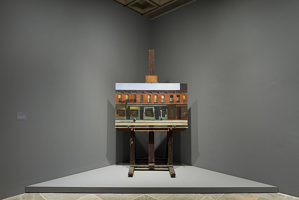 Hopper Drawing | Whitney Museum of American Art