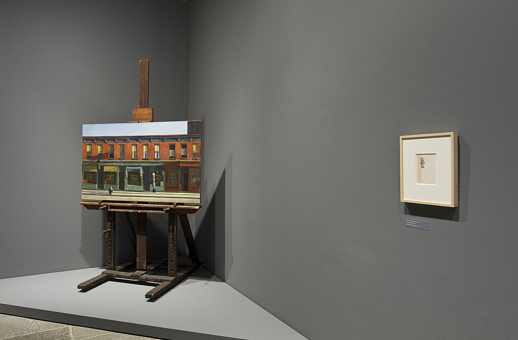 Hopper Drawing | Whitney Museum of American Art