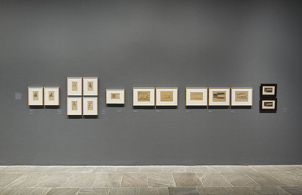 Hopper Drawing | Whitney Museum of American Art