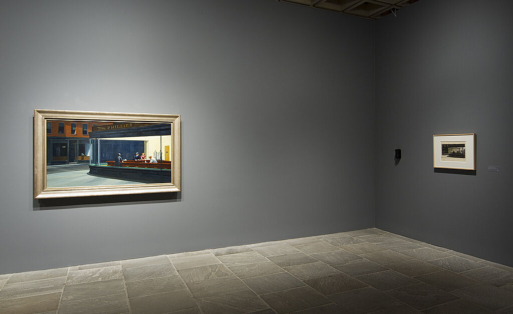 Hopper Drawing | Whitney Museum of American Art