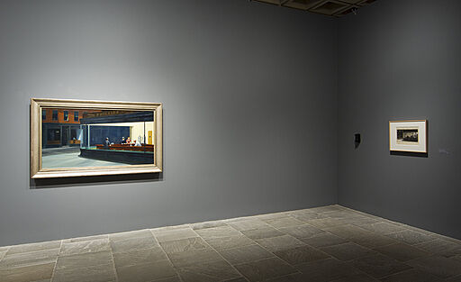 Hopper Drawing | Whitney Museum of American Art