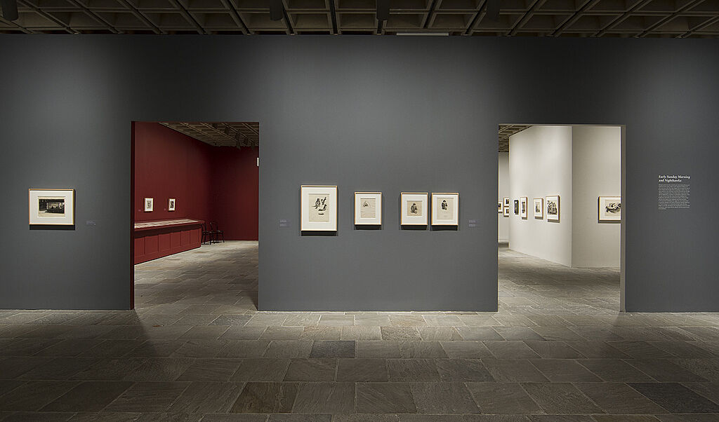 Hopper Drawing | Whitney Museum of American Art