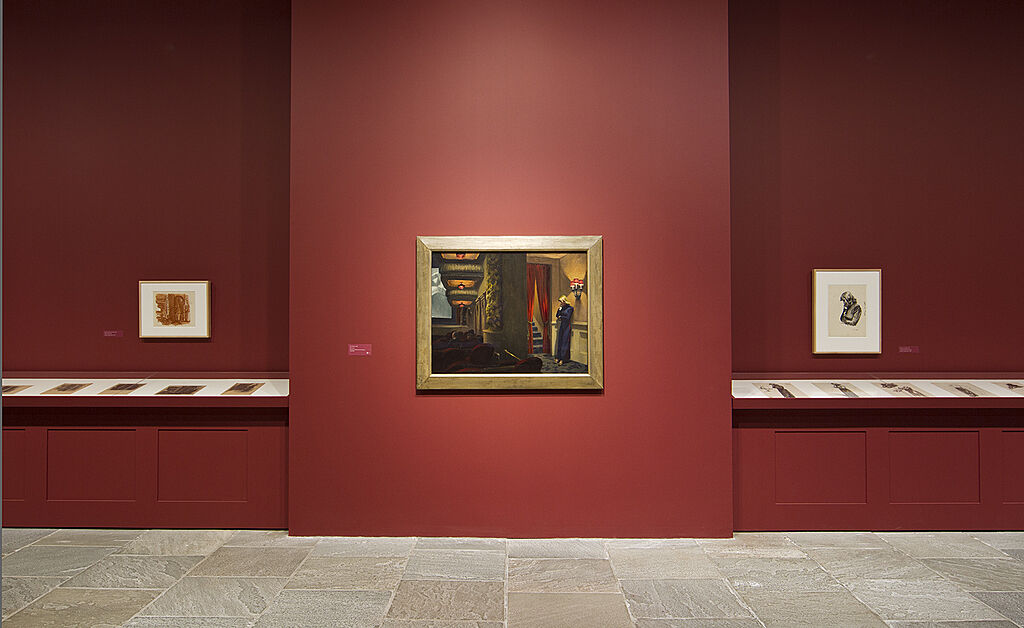 Hopper Drawing | Whitney Museum of American Art