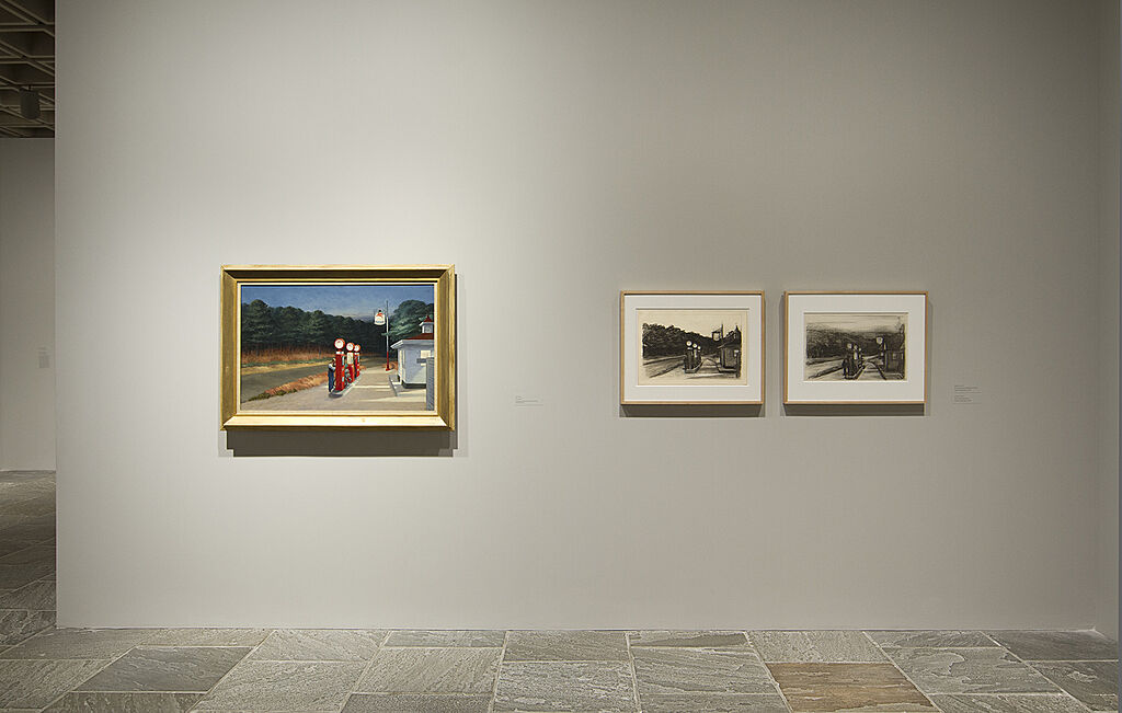 Hopper Drawing | Whitney Museum of American Art