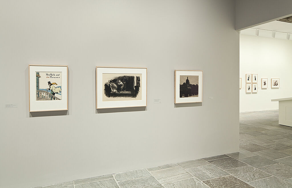 Hopper Drawing | Whitney Museum of American Art