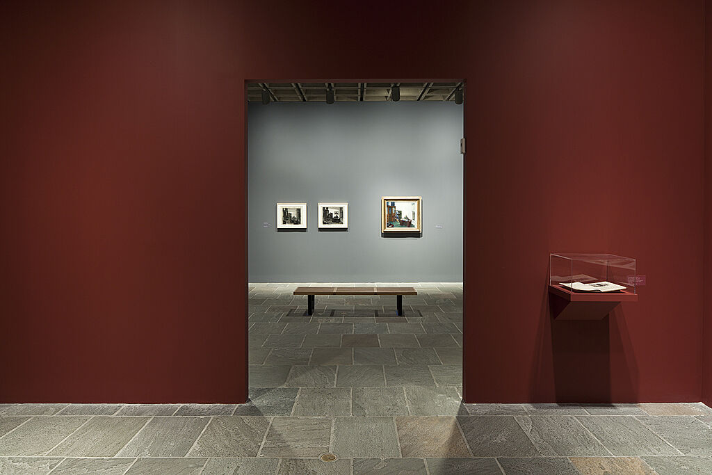 Hopper Drawing | Whitney Museum of American Art