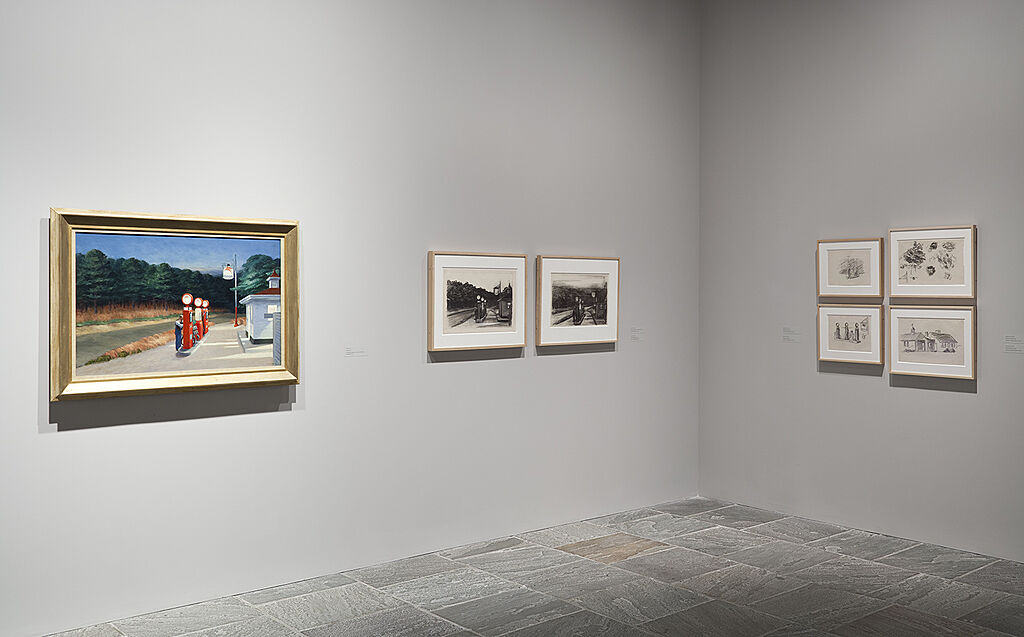 Hopper Drawing | Whitney Museum of American Art