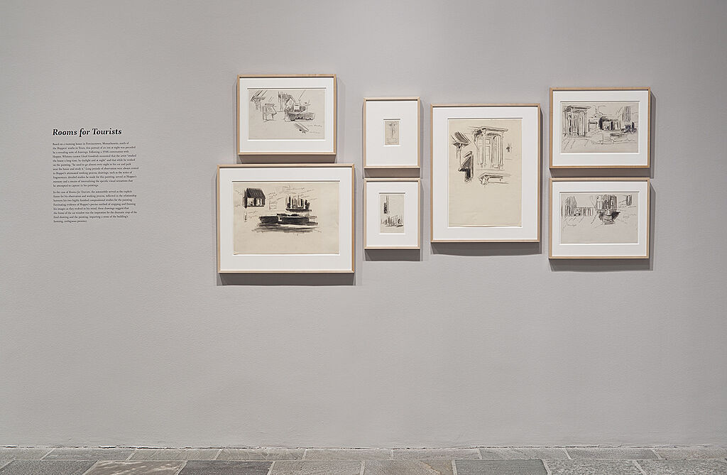 Hopper Drawing | Whitney Museum of American Art