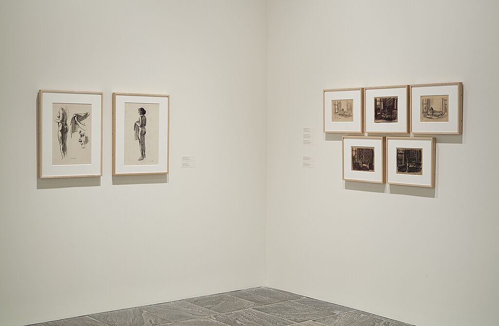 Hopper Drawing | Whitney Museum of American Art