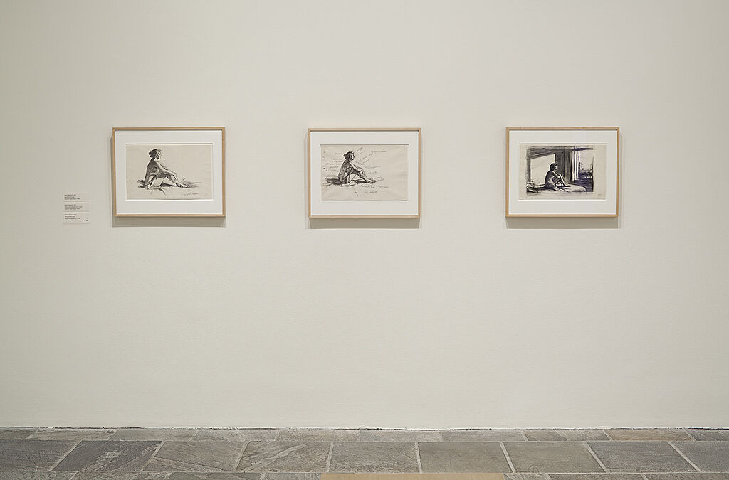 Hopper Drawing | Whitney Museum of American Art