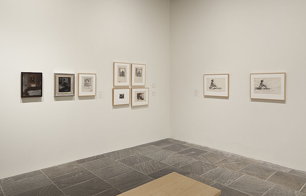 Hopper Drawing | Whitney Museum of American Art