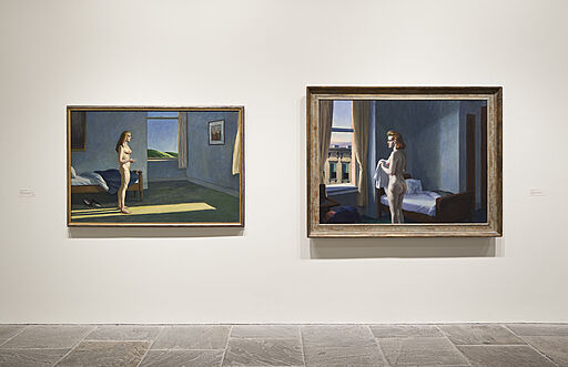 Hopper Drawing | Whitney Museum of American Art