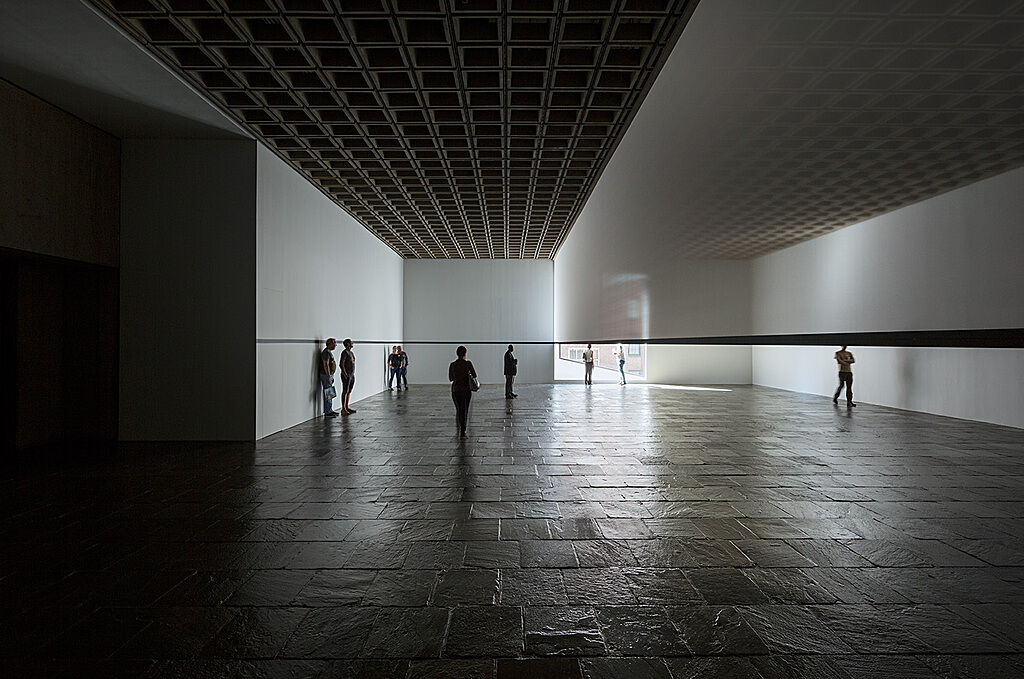Robert Irwin: Scrim veil—Black rectangle—Natural light, Whitney Museum ...