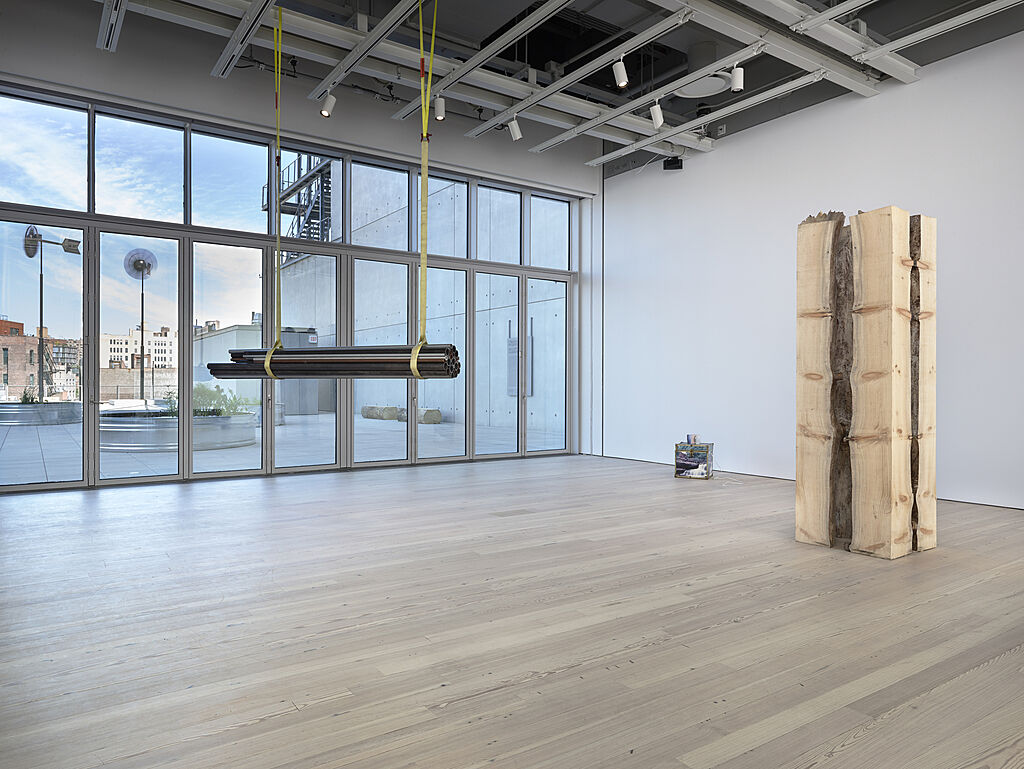 Virginia Overton: Sculpture Gardens | Whitney Museum of American Art