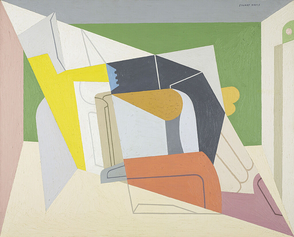 Stuart Davis: In Full Swing | Whitney Museum of American Art