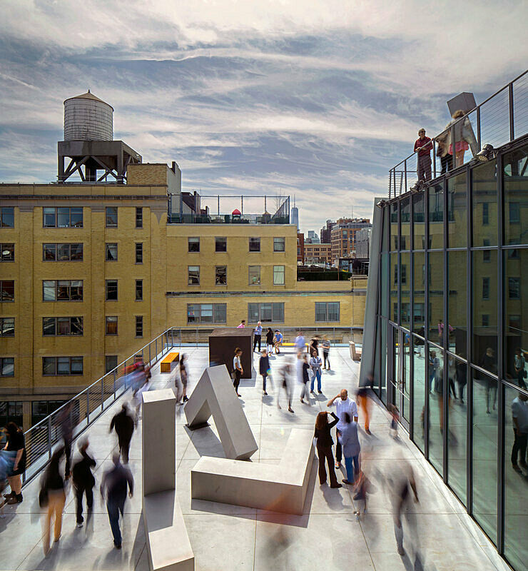 The Building | Whitney Museum of American Art