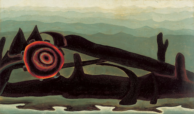 Arthur Dove, Ferry Boat Wreck, 1931 Think about abstraction. | Whitney ...