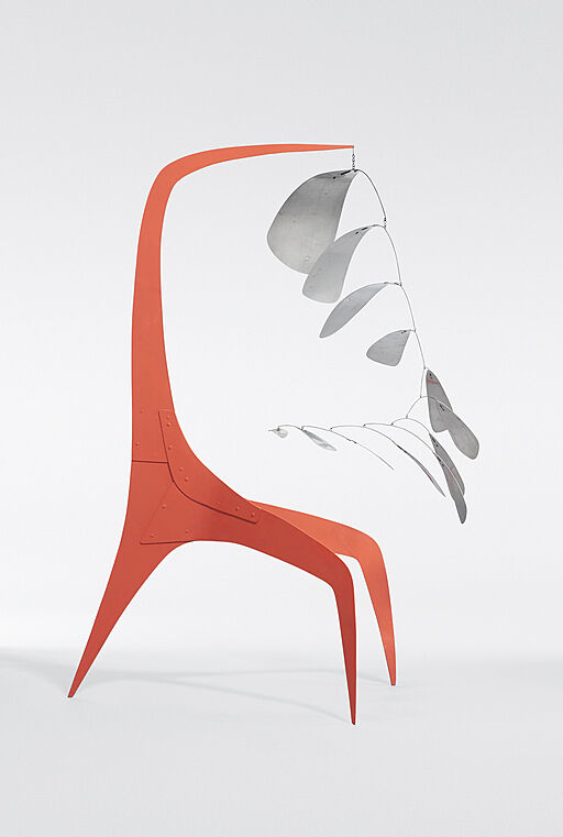 Alexander Calder | Big Red | Whitney Museum of American Art