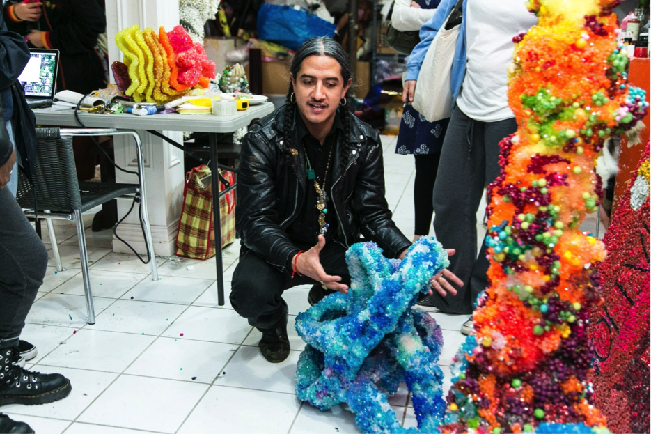 Studio Visit with Raúl De Nieves | Whitney Museum of American Art