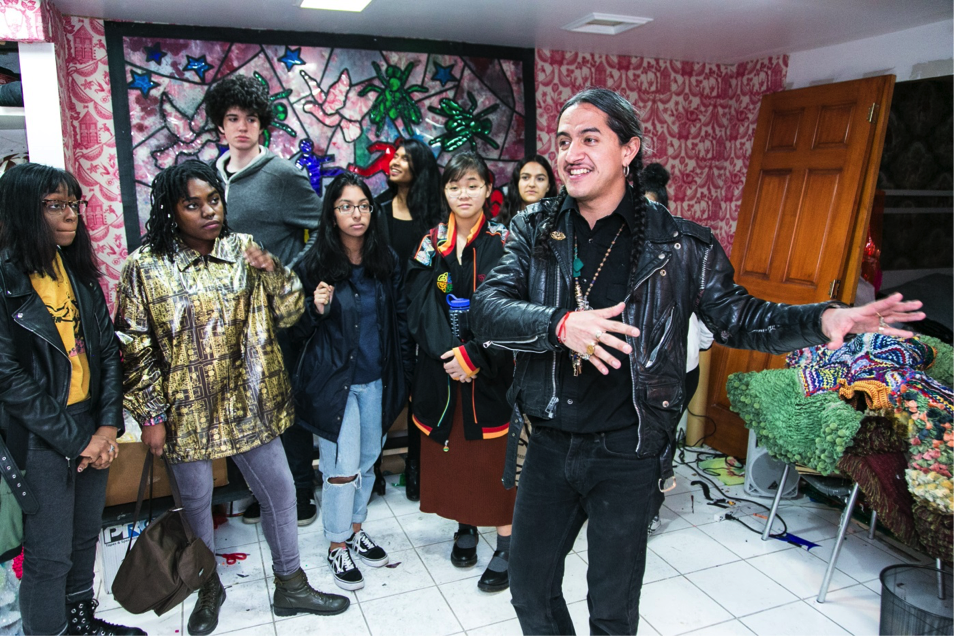 Studio Visit with Raúl De Nieves | Whitney Museum of American Art