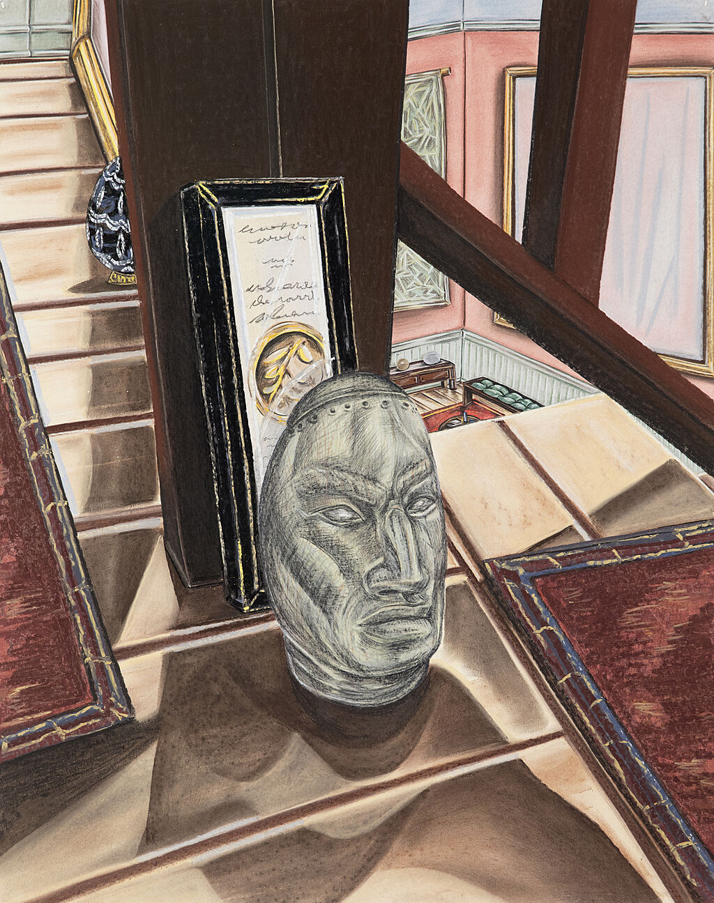 Toyin Ojih Odutola: To Wander Determined | Whitney Museum of American Art