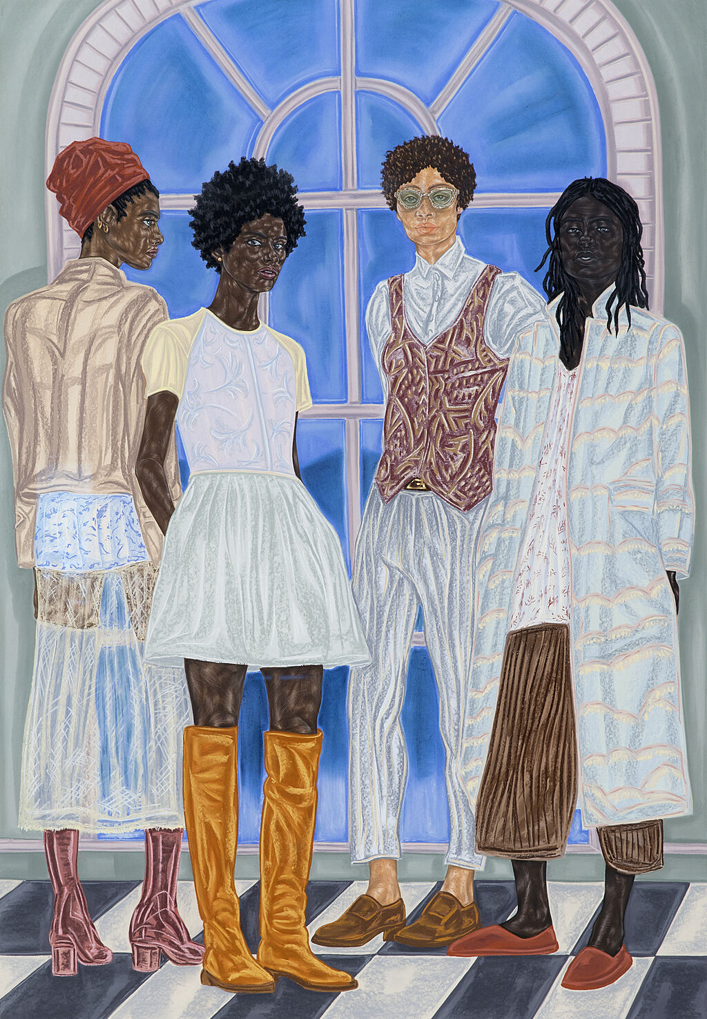 Toyin Ojih Odutola: By Her Design | Whitney Museum of American Art