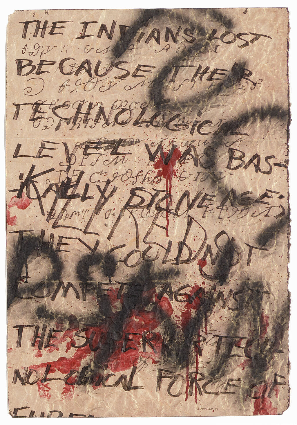 Jimmie Durham: At the Center of the World | Whitney Museum of American Art