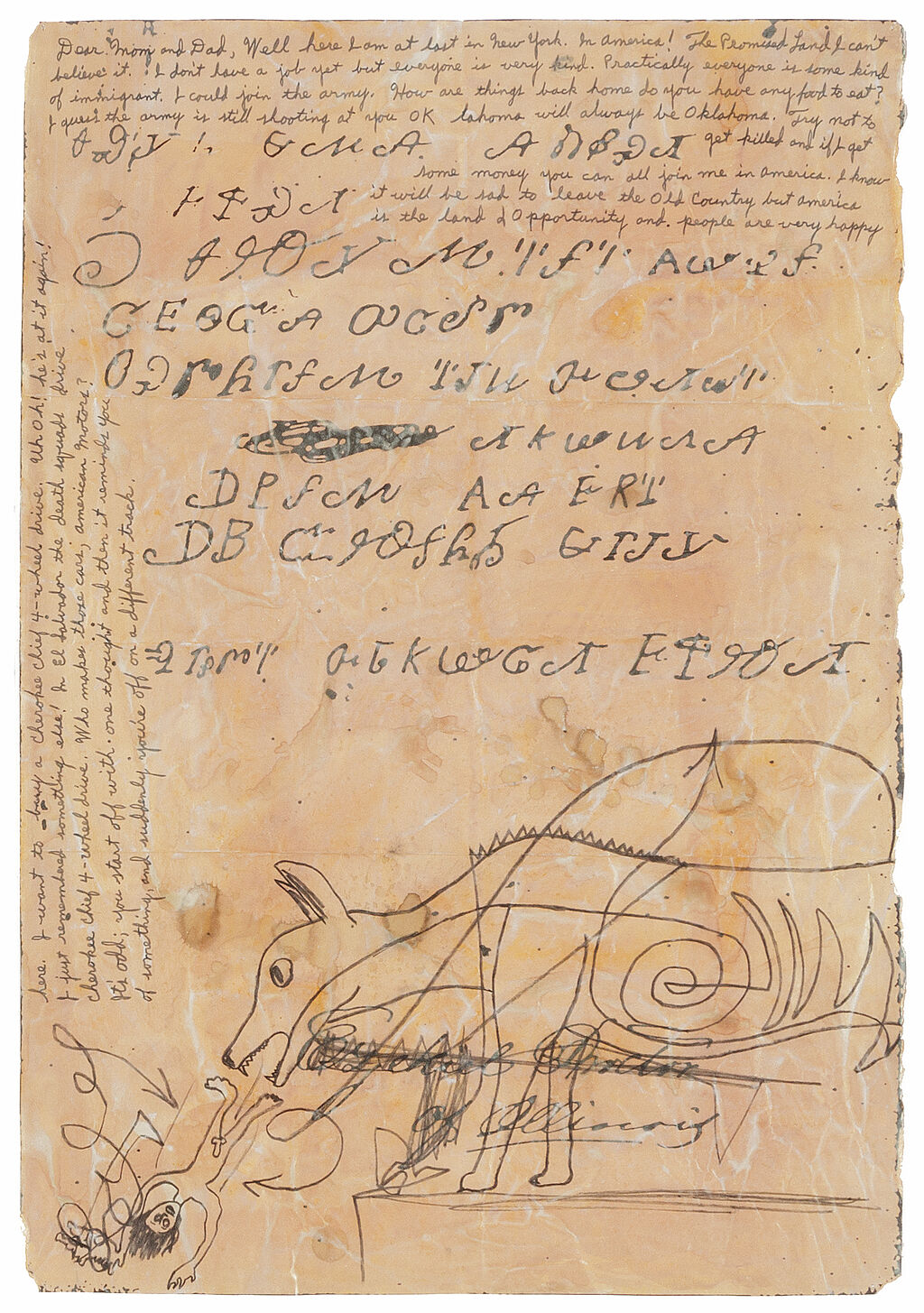 Jimmie Durham: At the Center of the World | Whitney Museum of American Art