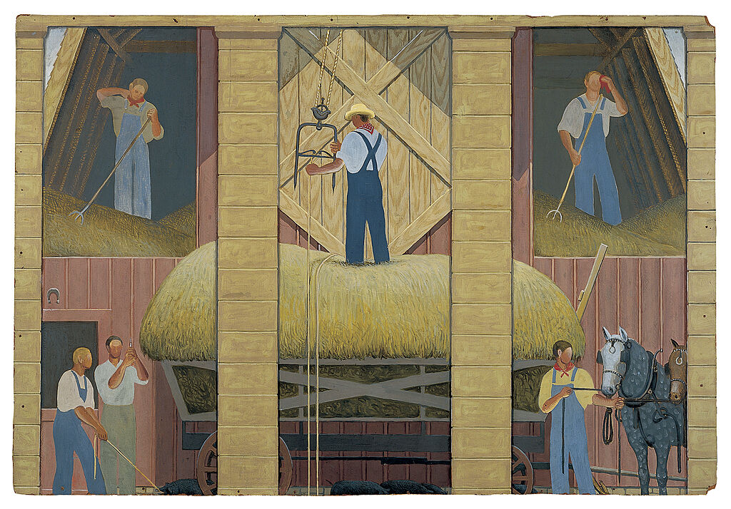 Grant Wood: American Gothic and Other Fables | Whitney Museum of ...