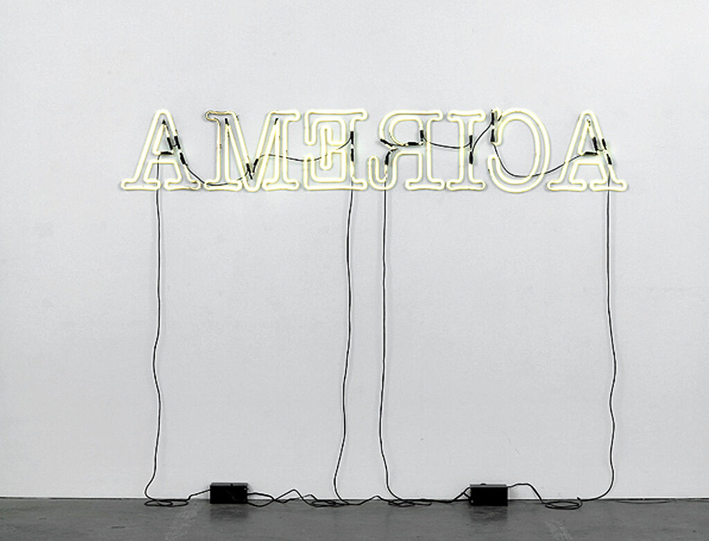 Glenn Ligon, RÜCKENFIGUR, 2009 | Whitney Museum of American Art