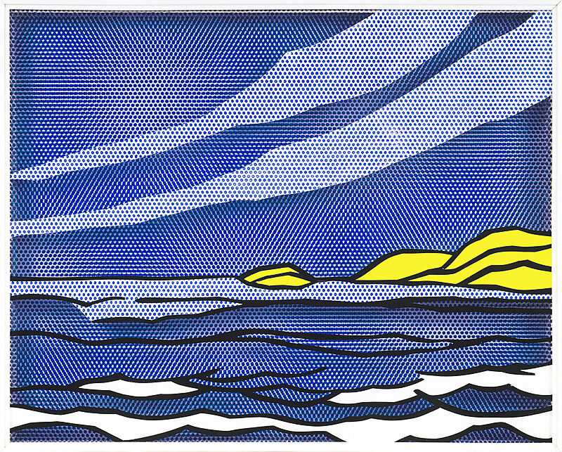 Roy Lichtenstein Study Collection | Whitney Museum of American Art