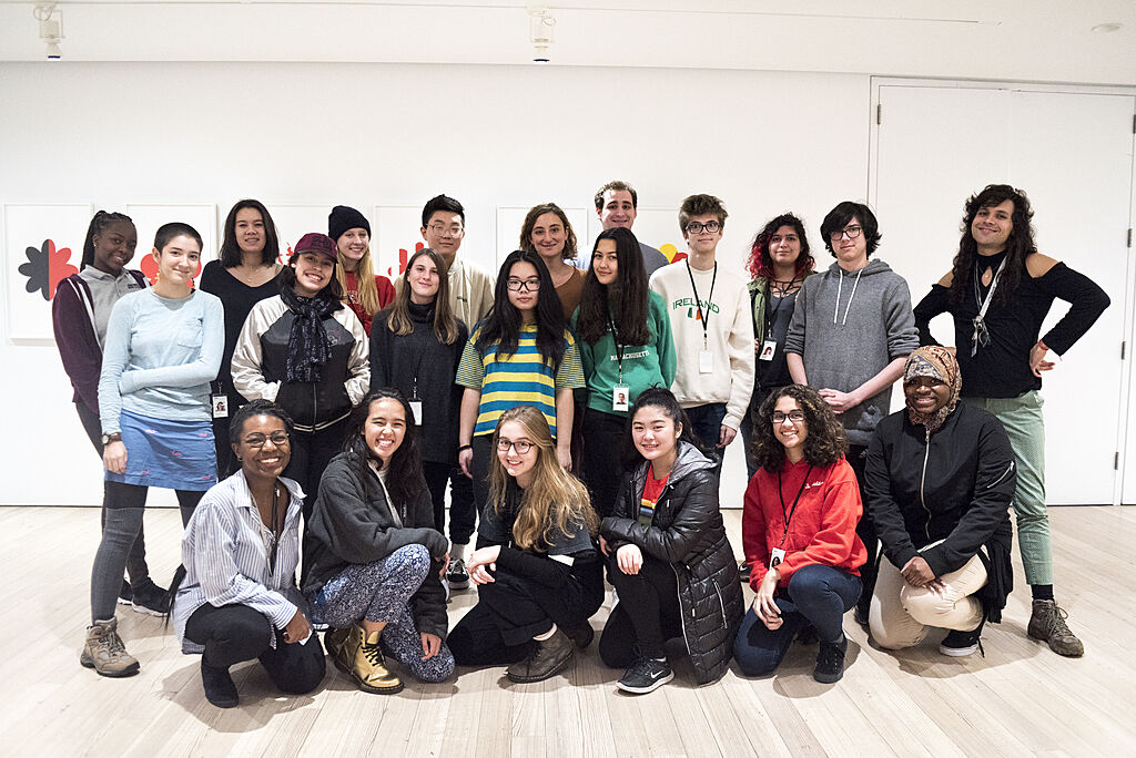 Youth Insights Participants | Whitney Museum of American Art