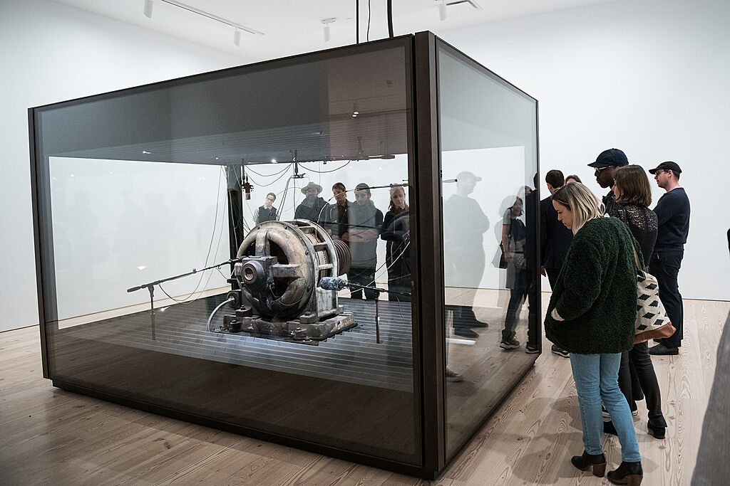 Kevin Beasley: A view of a landscape | Whitney Museum of American Art