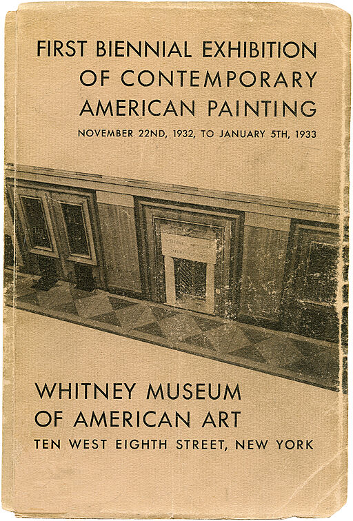 First Biennial Exhibition of Contemporary American Painting | Whitney ...