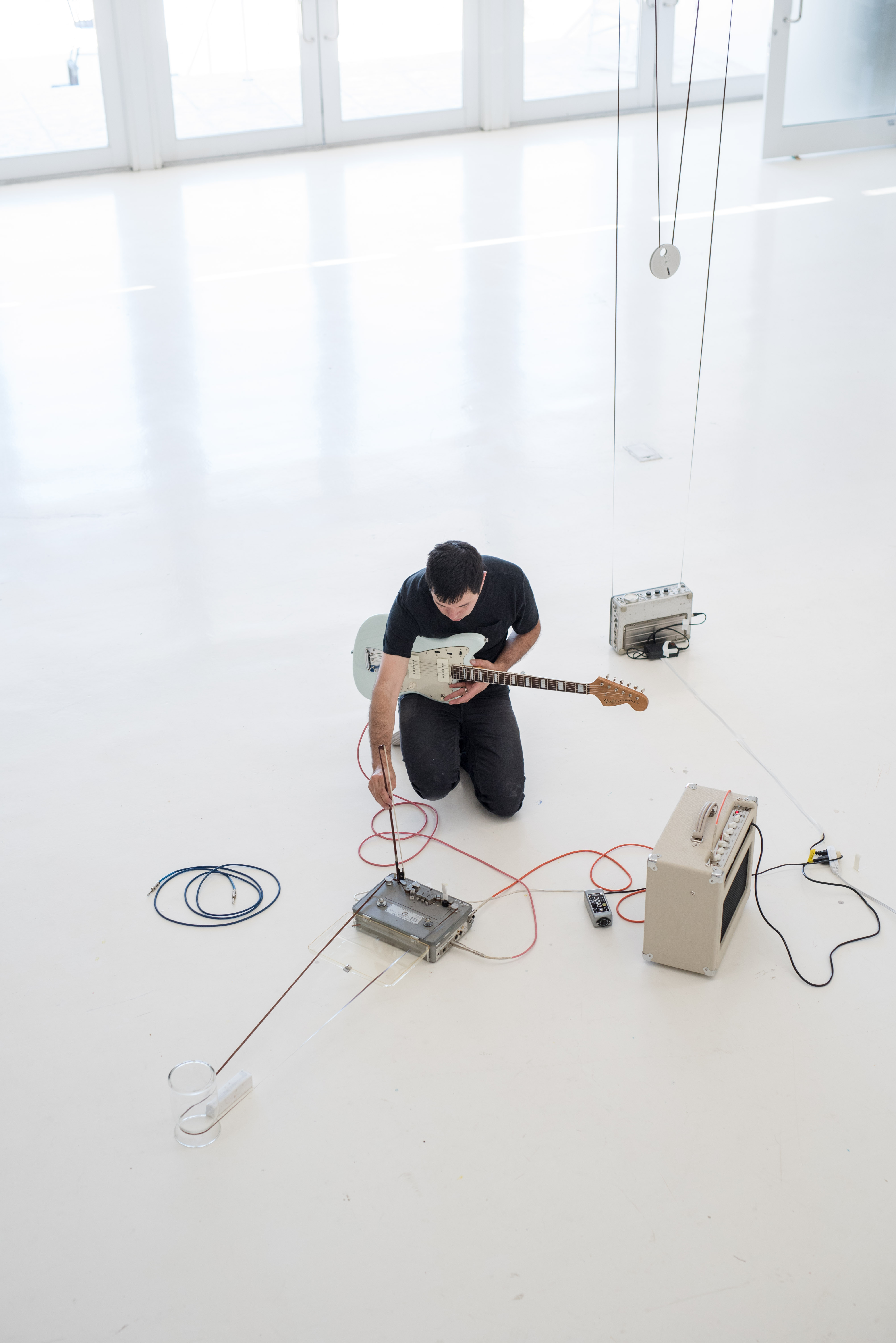 Marcus Fischer: Performance with Verbal Description and Touch Tour ...