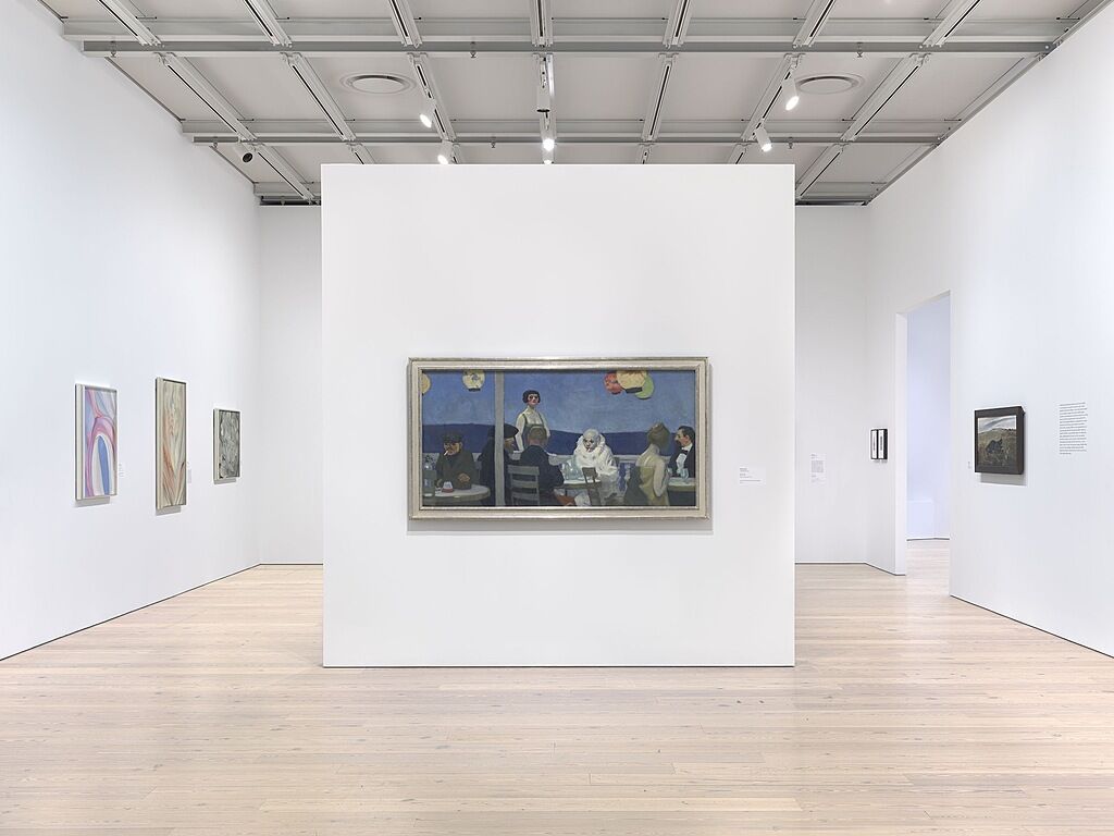Edward Hopper | Soir Bleu | Whitney Museum of American Art