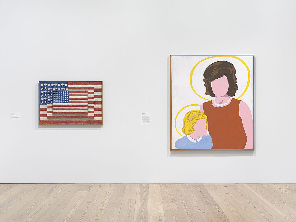 Jasper Johns | Three Flags | Whitney Museum of American Art