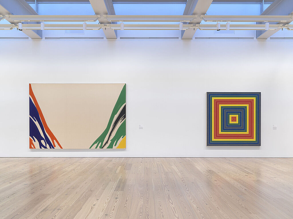 Spilling Over: Painting Color in the 1960s | Whitney Museum of American Art