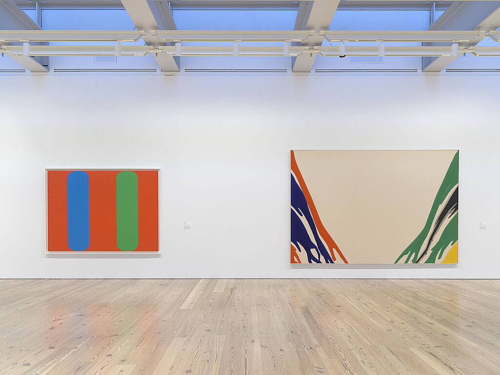 Ellsworth Kelly | Blue Green Red | Whitney Museum of American Art