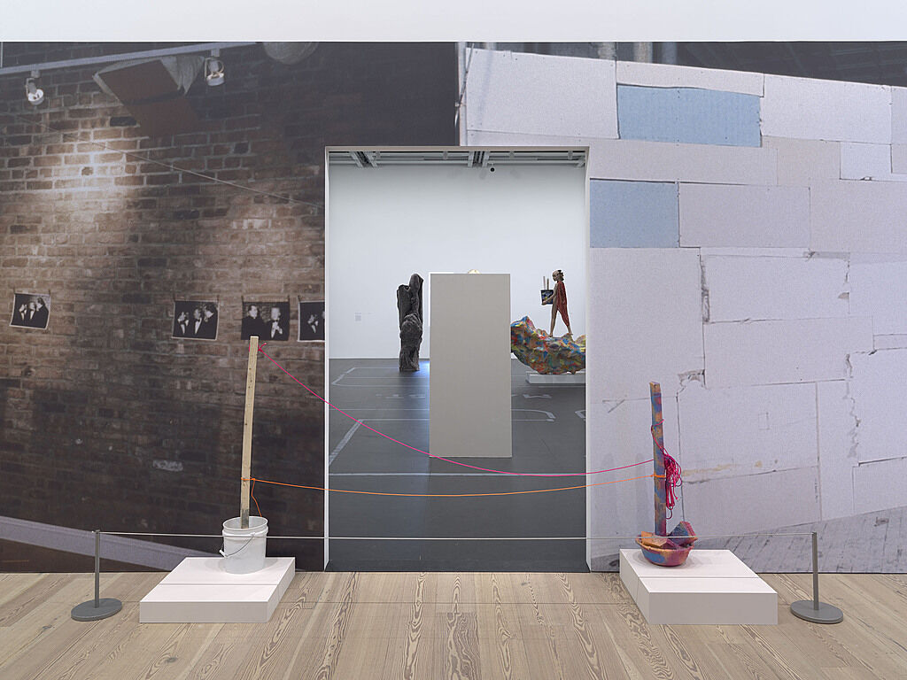 Rachel Harrison Life Hack | Whitney Museum of American Art