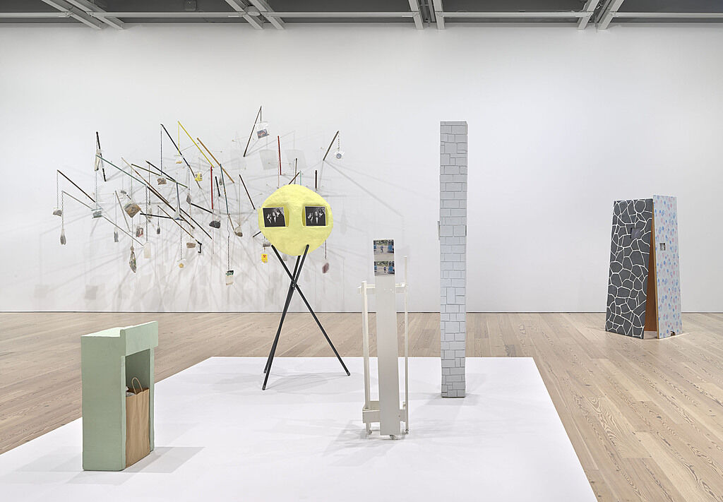 Rachel Harrison Life Hack | Whitney Museum of American Art